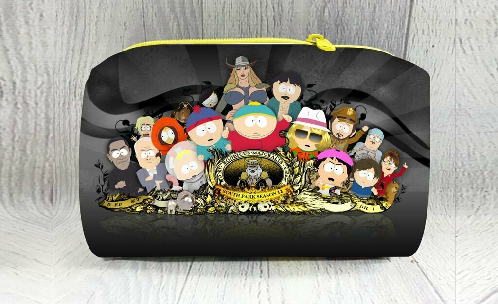 Пенал мягкий SOUTH PARK, южный парк №4,