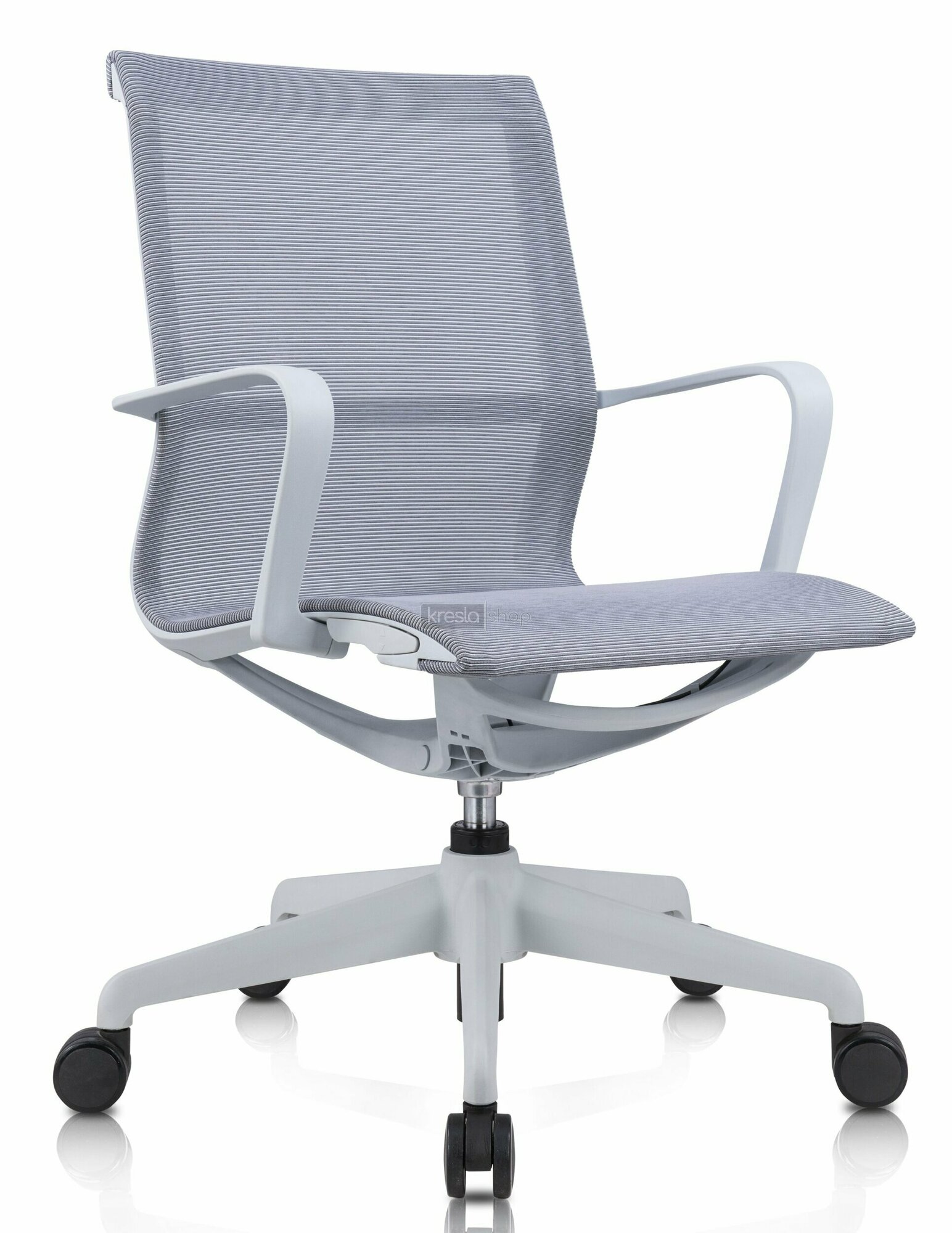 Кресло для персонала Norden Глория CH-285B-HS серая сетка