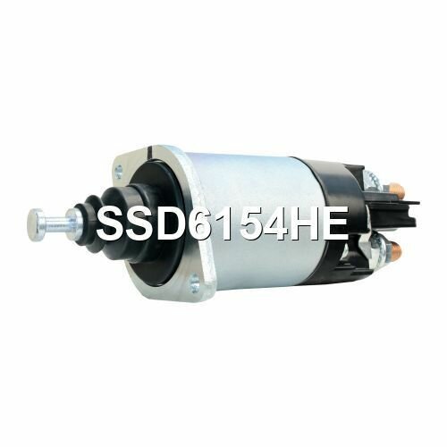 Втягивающее реле стартера Krauf SSD6154HE, новое