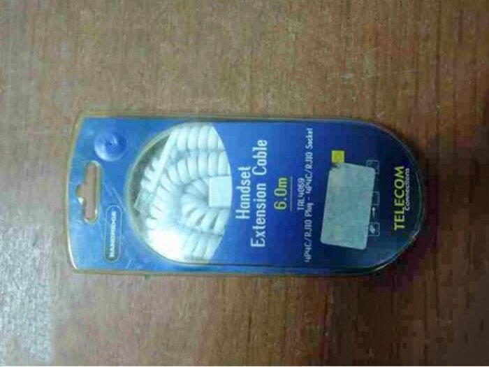 Удлинитель Bandridge TAL4069 6m. (4P4C/RJ10)