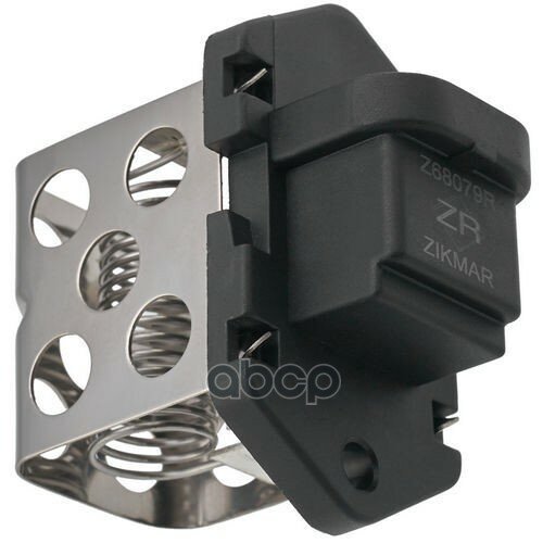 Резистор вентилятора отопителя Renault Laguna, Logan, Clio, Megane, Dacia Logan, Zikmar арт. Z68079R