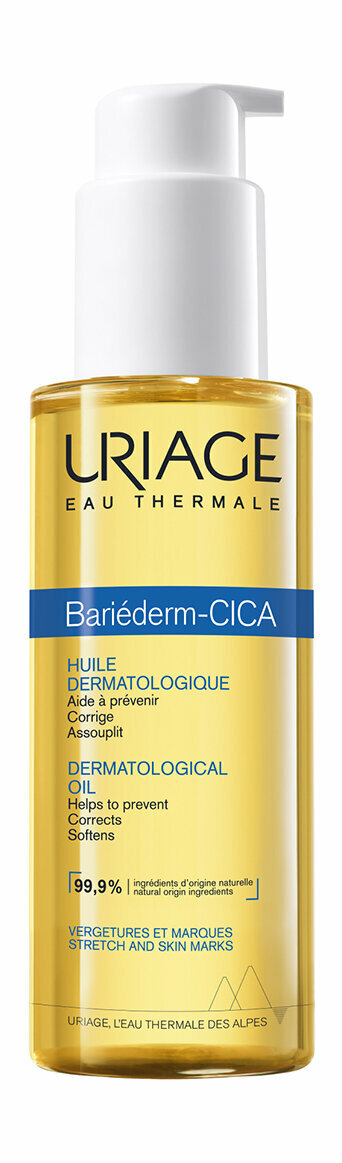 URIAGE Bariederm-Cica Масло для тела дерматологическое, 100 мл