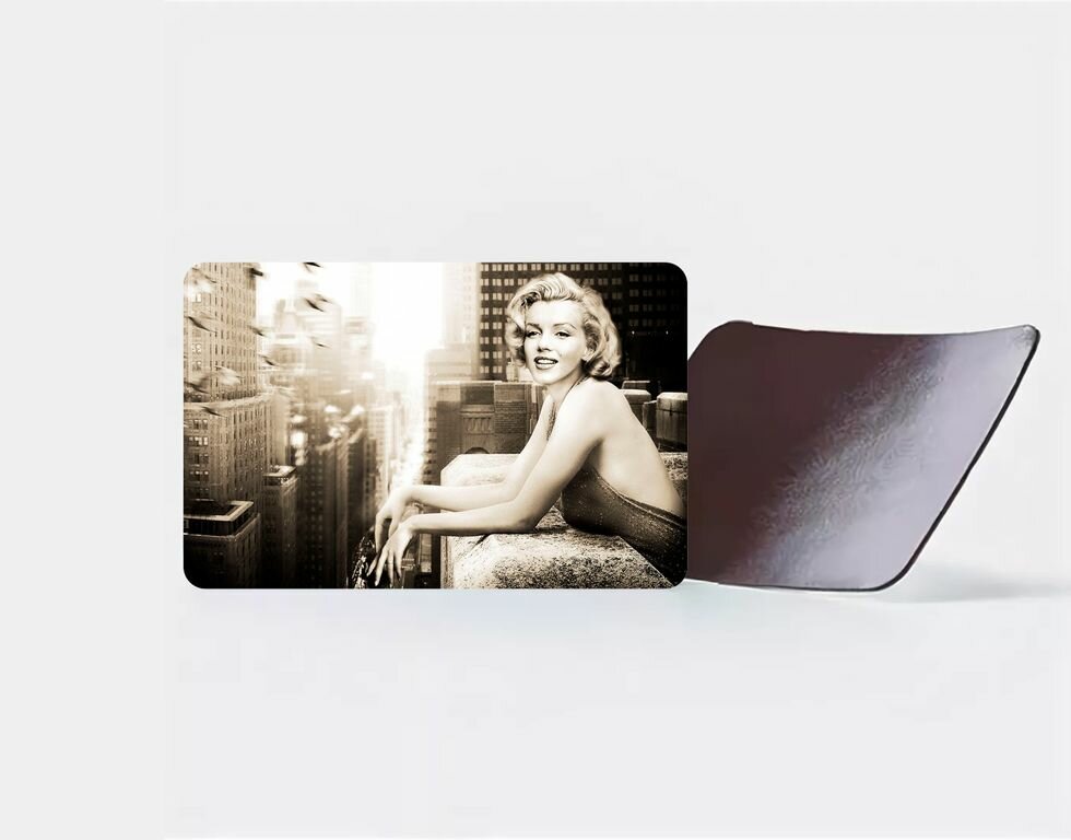 Магнит виниловый Мэрилин Монро, Marilyn Monroe №11
