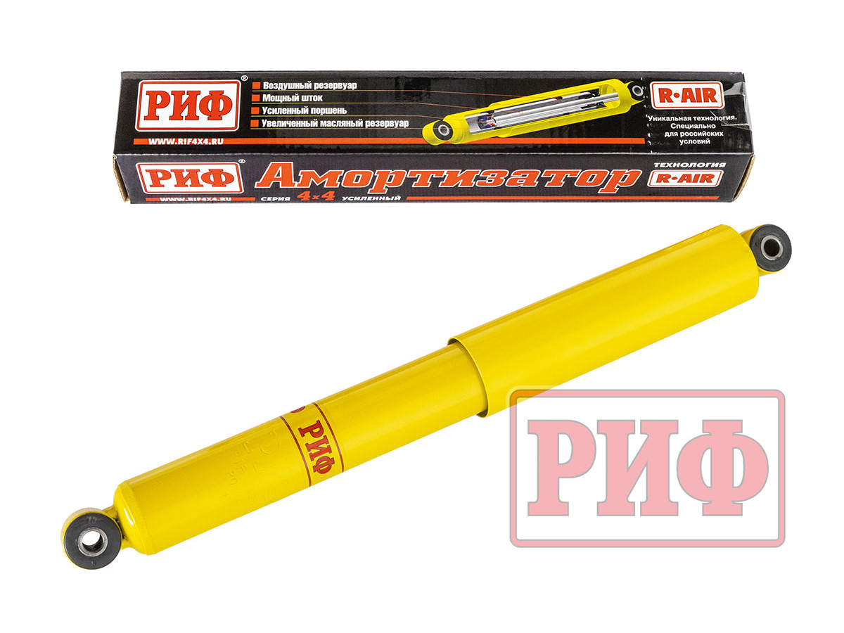 Амортизатор усиленный РИФ задний штатный Нива 21214