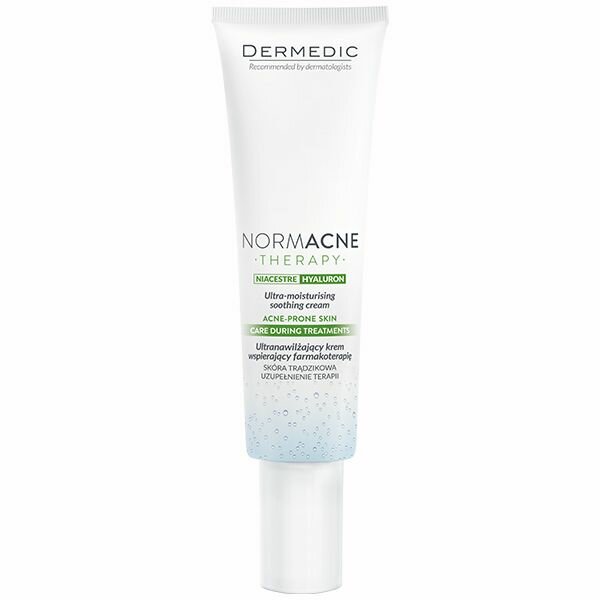 DERMEDIC Ультра-Увлажняющий успокаивающий крем Normacne Therapy