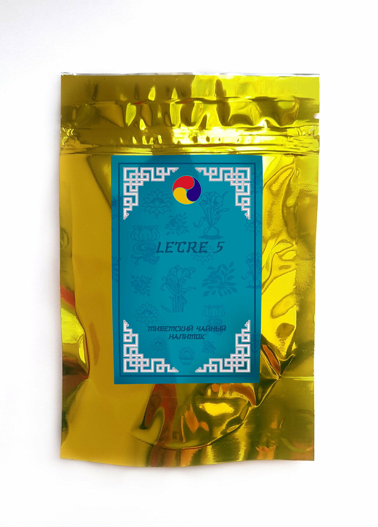 Тибетский фитосбор Летре 5/ Letre 5, 90 пилюль