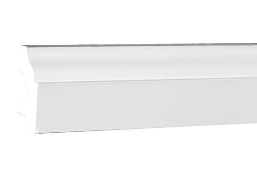 Плинтус Европласт Лепнина 1.53.111 Д2000хШ20хВ66 мм.