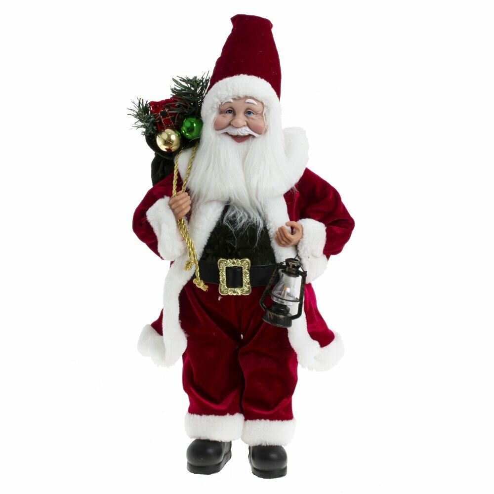 Дед Мороз, 25х15х65 см, разм. полк. 25х15х45 см KSM-776056