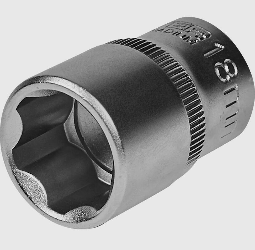 Торцевая головка 1/2 дюйма, 18мм