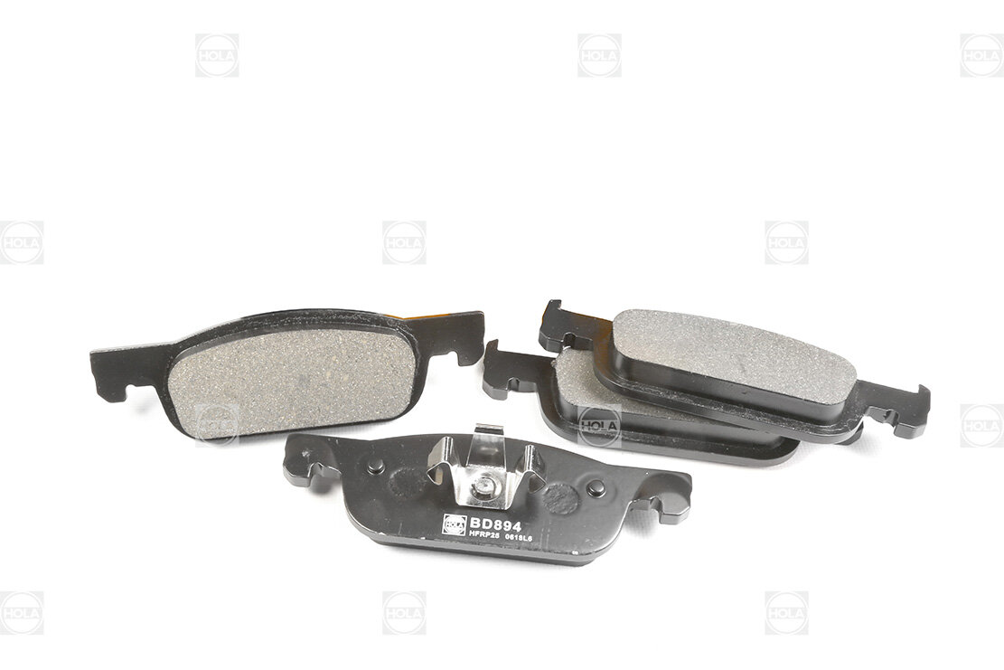 Колодки тормозные Lada Xray; Renault Logan (V16) 13-, Sandero (V16) 14- передние Hola