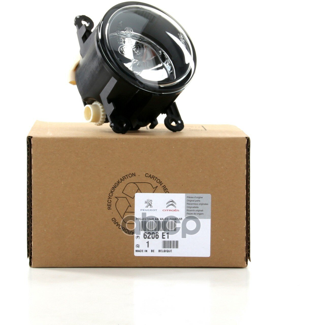 Фара п т Peugeot-Citroen арт. 6206E1