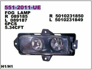 Фара противотуманная левая renault premium Depo 551-2011L-UE Renault: 5010231849