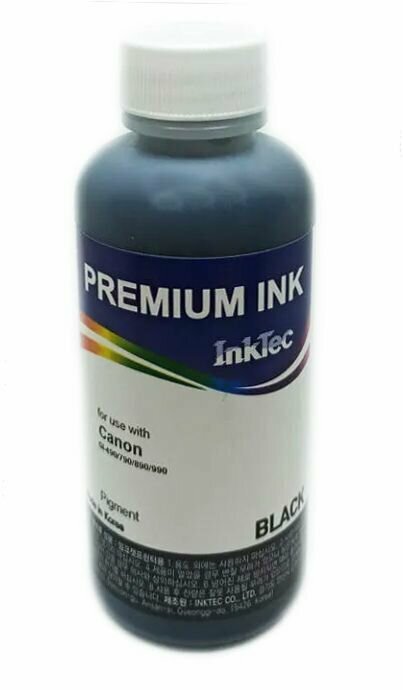 Чернила для Canon GI-490/790/890/990B , в упаковке 100мл , InkTec C0090, чёрный