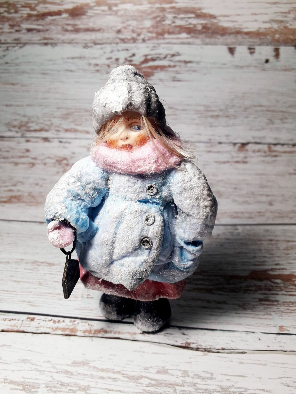 Ватная игрушка *Танюша* 11см.