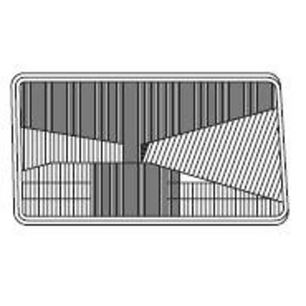 AYFAR C11556 (C11556_AF) стекло фары rh прав.\ scania 114 / 124