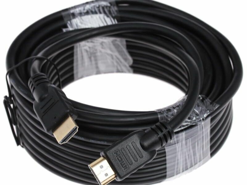 Кабель HDMI-HDMI ver. 1.4 V, 15 метров