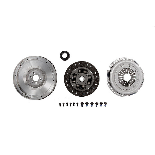 NTY NZS-VW-009 кпл сцепления с одномассовым махови VW / Audi (Ауди) / Skoda (Шкода) eng.1.8,1.8t,2.0,1.9tdi 101km