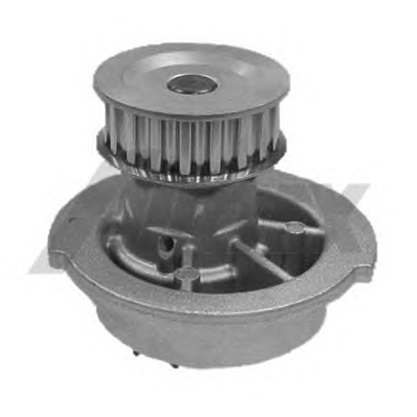 AIRTEX 1631 (1612698080 / 1612723980 / 50068) помпа водяная Daewoo (Дэу) Lanos (Ланос) 1.3i