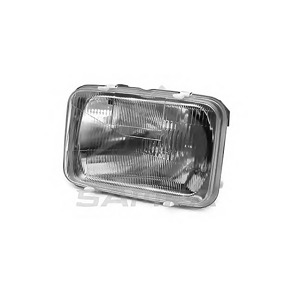 SAMPA 033.453 (033453_SA / 3981594) фара прав. / лев. прямоугольная лампа h4 \Volvo (Вольво) fh12 / fh16 / fm12 98