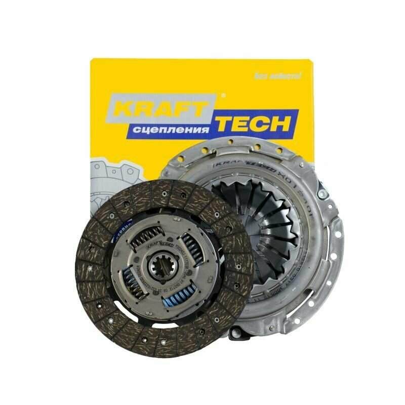 Корзина сцепления + диск УАЗ Patriot, Hunter дв. ЗМЗ-409