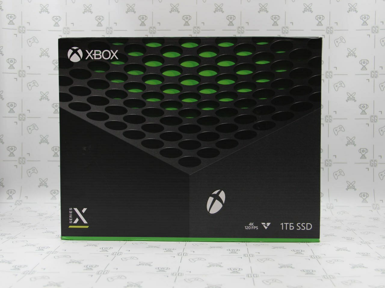 Игровая приставка Xbox Series X 1Tb В коробке