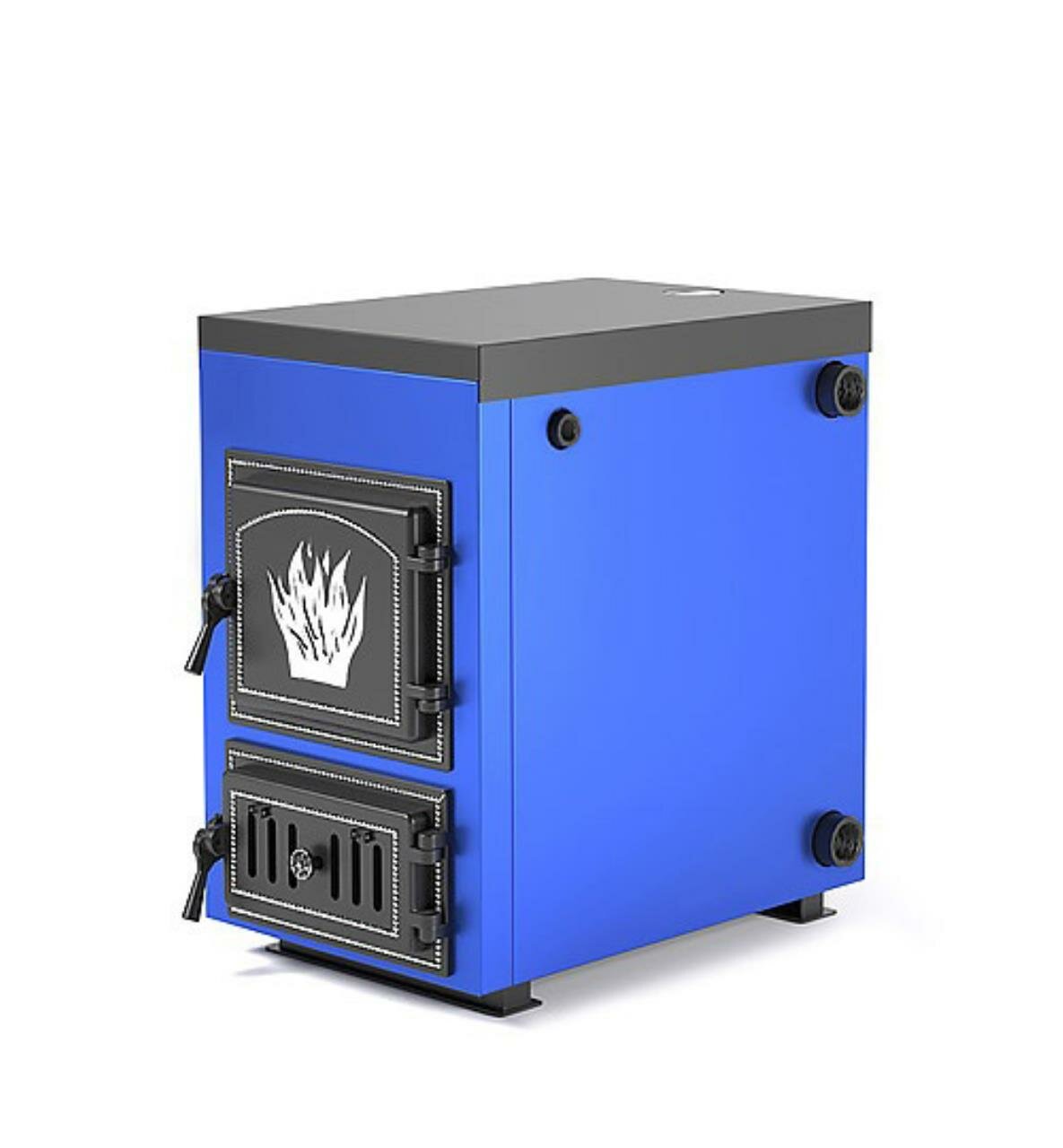 Котёл отопительный Везувий "Эльбрус-14"с плитой диаметр дымохода: 120 мм