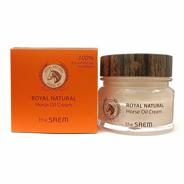 The Saem Крем с конским жиром и экстрактом трюфеля 80 мл Royal Natural Horse Oil Cream