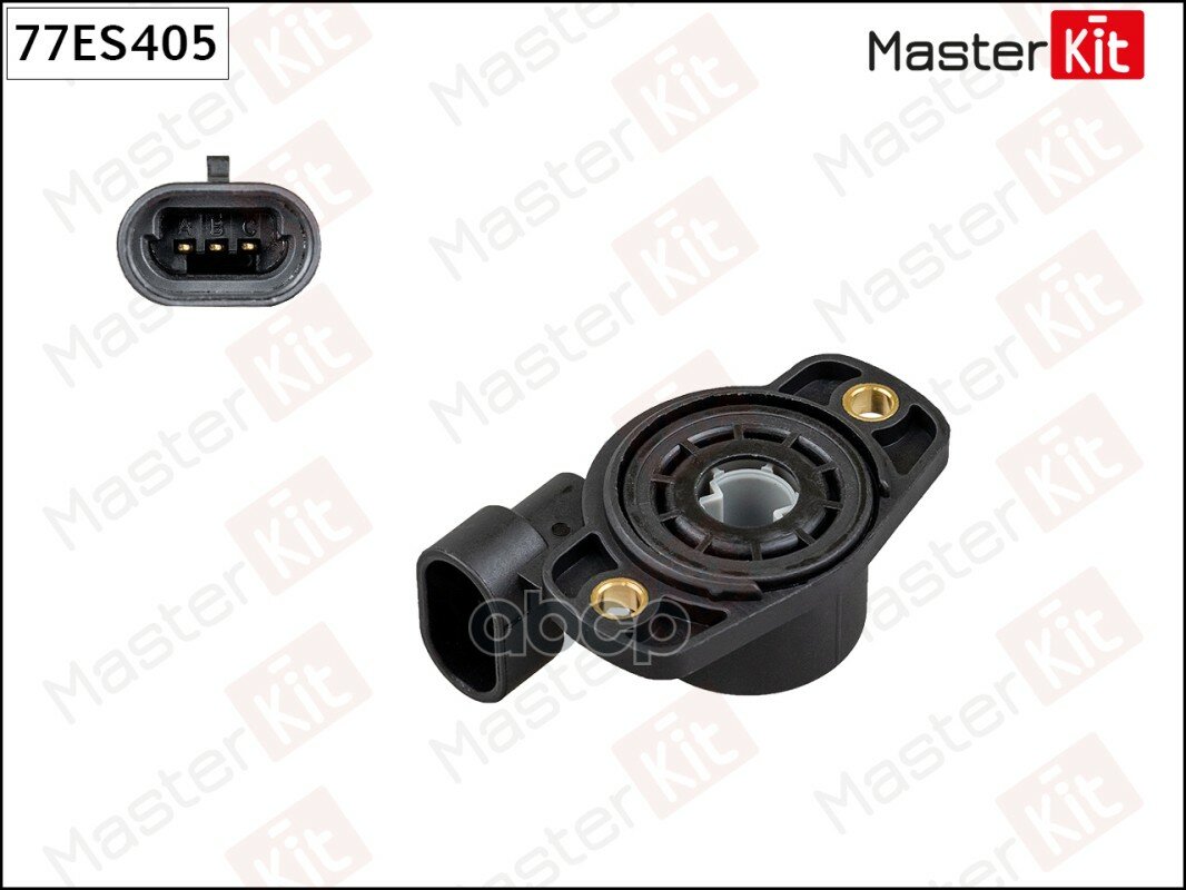 Датчик положения дросс заслонки RENAULT DUSTER MasterKit арт. 77ES405