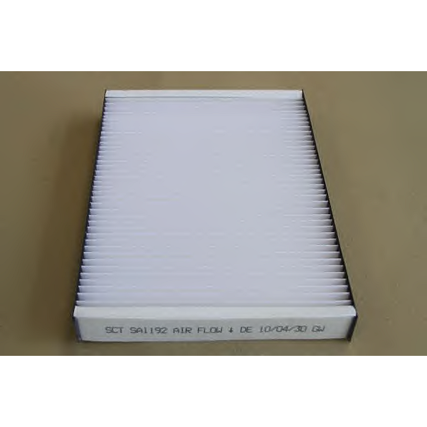 SCT GERMANY sa1192 (3A0091800 / 3A0819638 / 3A0819644) салонный фильтр VW Passat (Пассат) 88-97