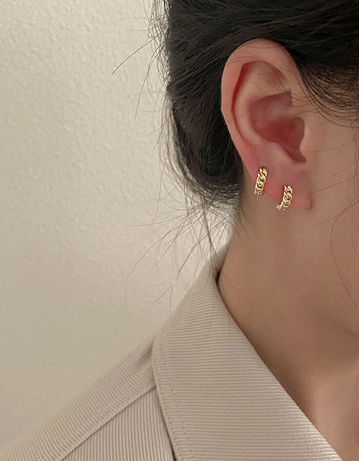 Серьги конго