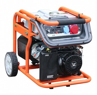 Генератор бензиновый EVOline KB 7003, мощность 6,5 кВА