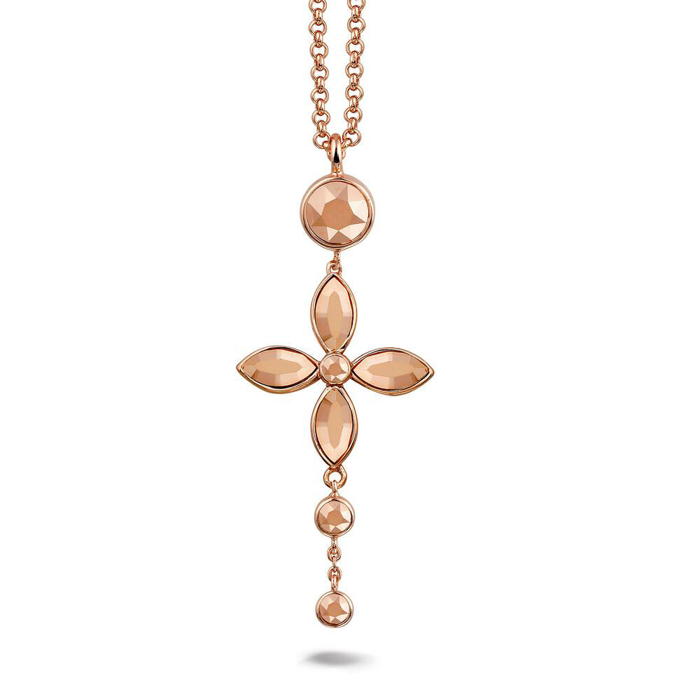 Колье, кристаллы Swarovski