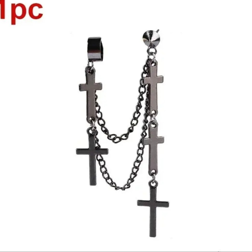 Серьги цепочки