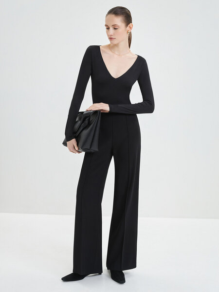 Брюки палаццо