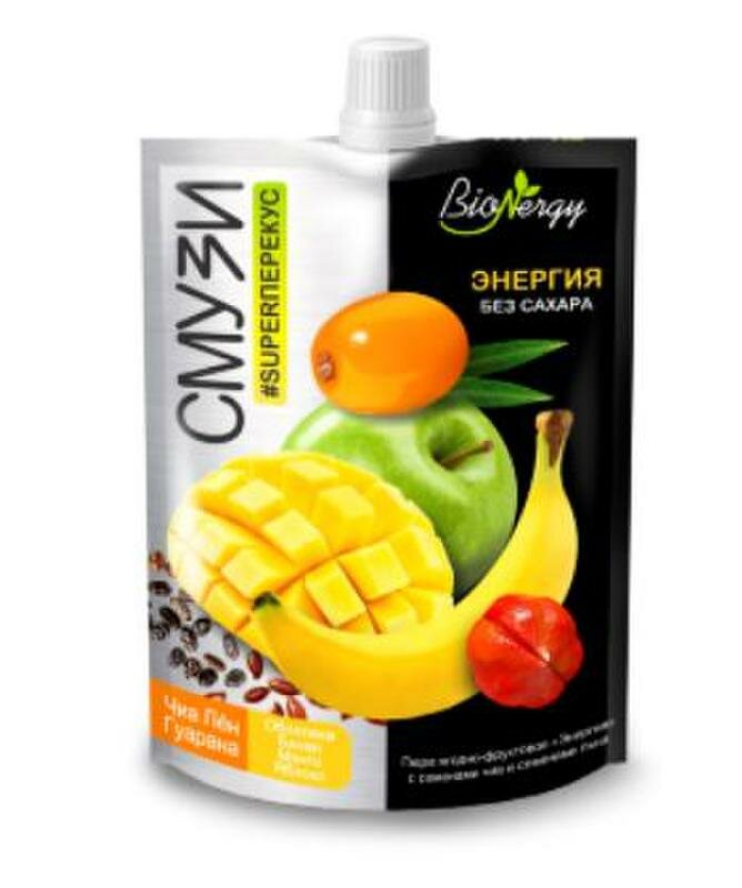Смузи энергия BioNergy 120 г