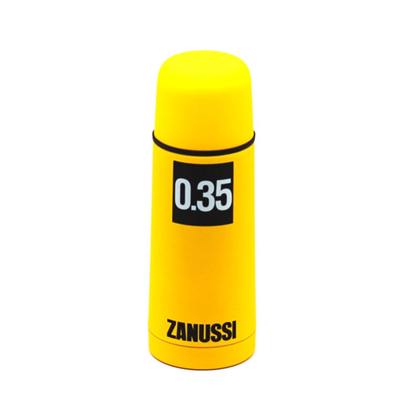Термос Zanussi 350мл, желтый