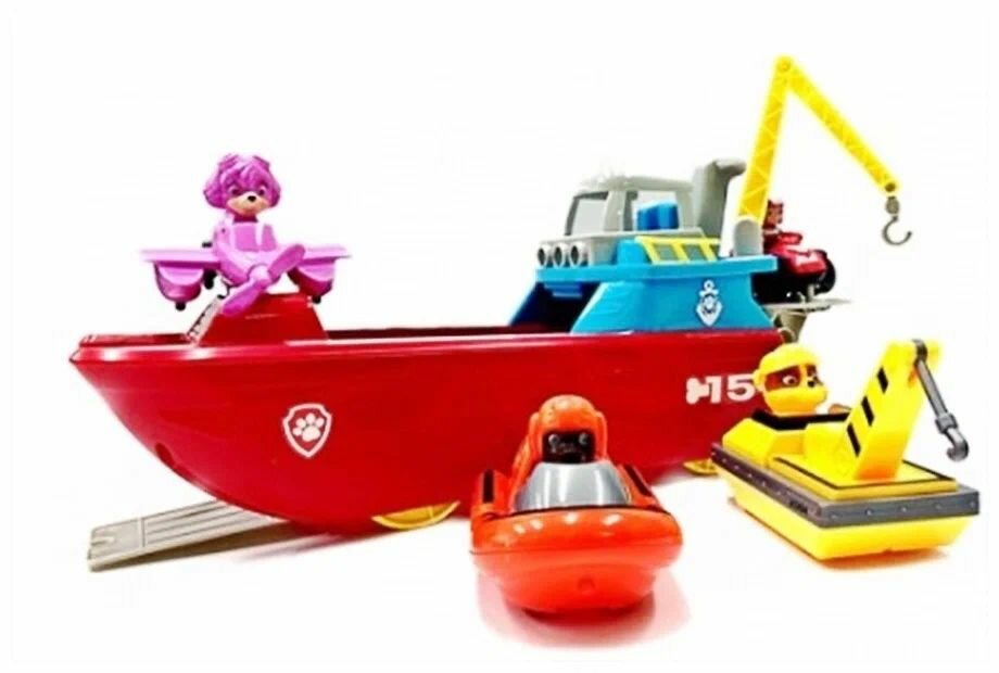 PAW Patrol Аварийно-спасательное судно Щенячий патруль