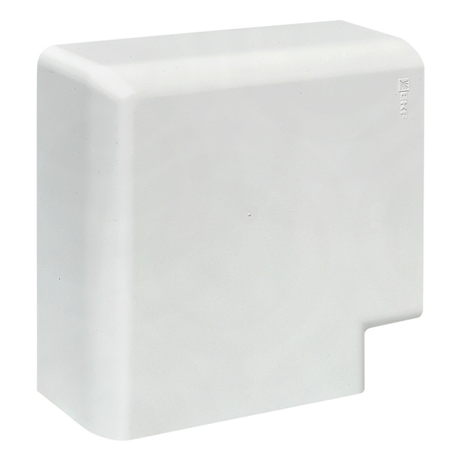 Кабель-канал EKF C-Line abw-105-50x2, белый, 105x50 мм, 2 шт