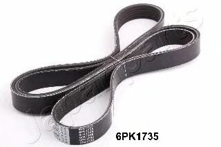 Ремень поликлиновой Japanparts DV-6PK1735
