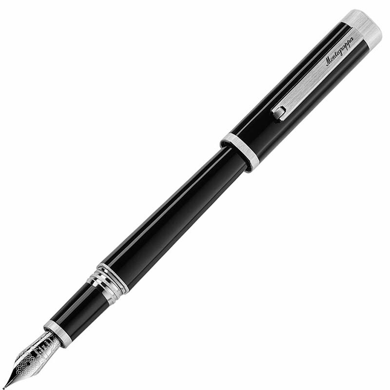 Перьевая ручка Montegrappa Quattro Palladium M. Артикул QUAT-P-FP-14M