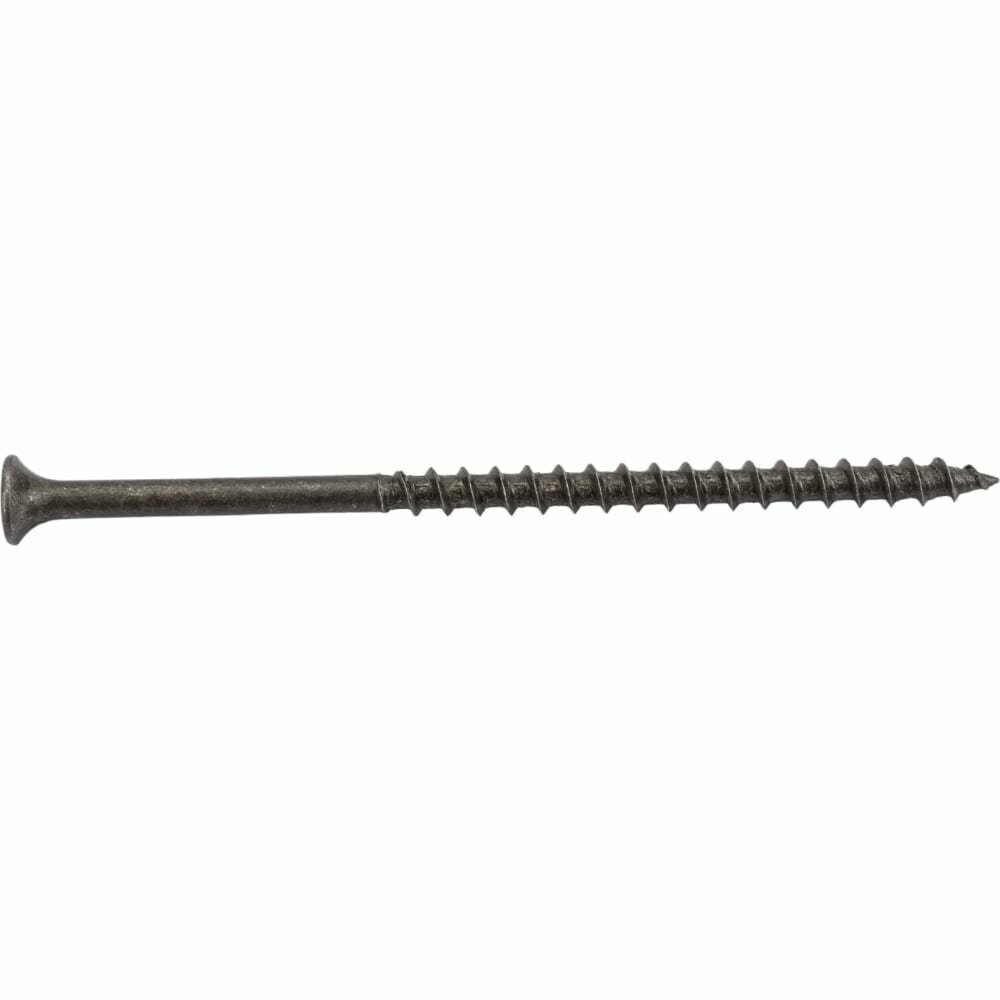 Саморезы Gigant 4,8x100, потайная головка, крупный шаг, оксидированный, 1 кг (примерно