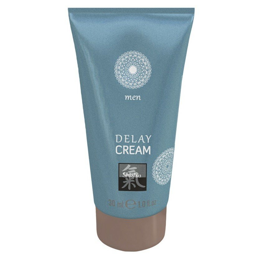 Пролонгирующий крем для мужчин Hot«Shiatsu Delay»для продление полового акта,30 мл