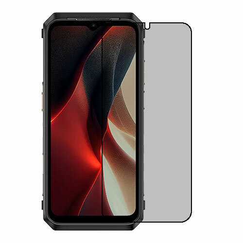 Скрин Мобайл защитный экран для Ulefone Power Armor 18 Ultra из нано стекло 9H приватное
