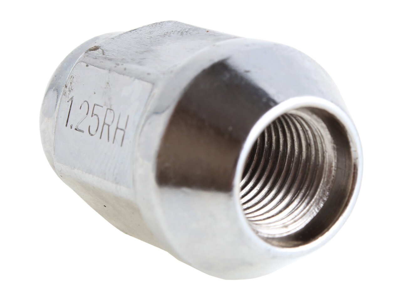 Гайка колеса М12х1.25х34 ВАЗ-1111,2121 конус закрытая ключ 21мм RACING