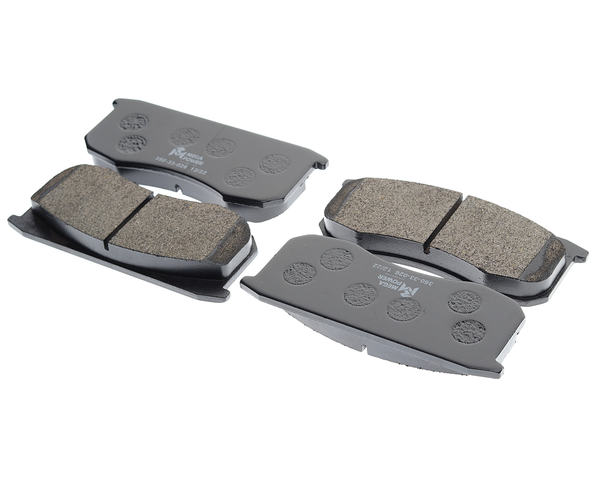 Колодки тормозные УАЗ-3160, Хантер, Патриот передние (4шт.) MEGAPOWER