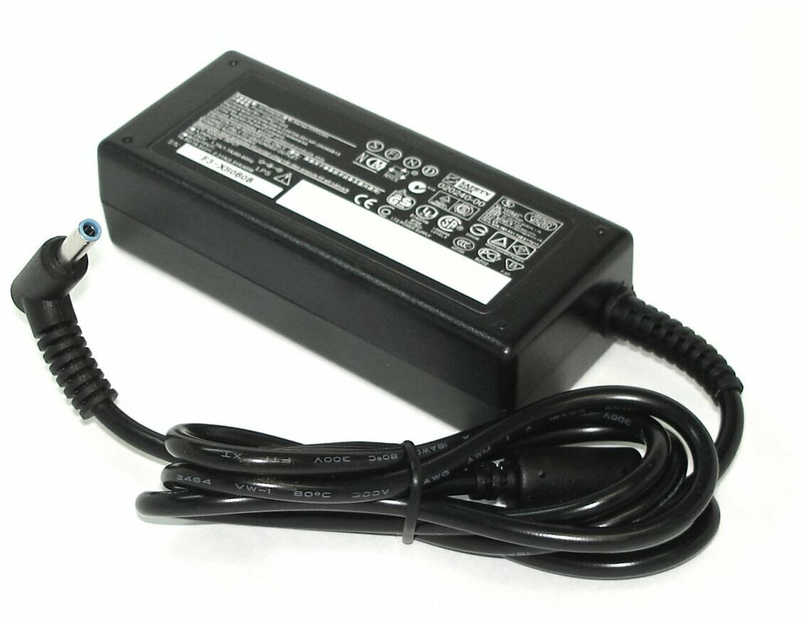 Блок питания для ноутбука HP HSTNN-DA35, 19.5V, 2.31A, 45W, разъем круглый 4.5 x 3.0 mm, код ADP-HP-33