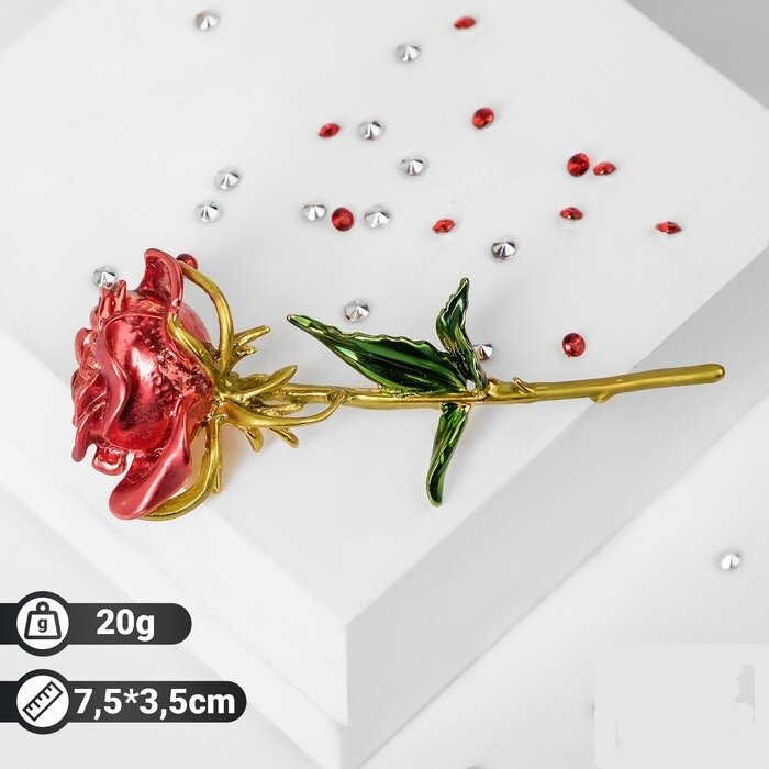 Брошь, эмаль