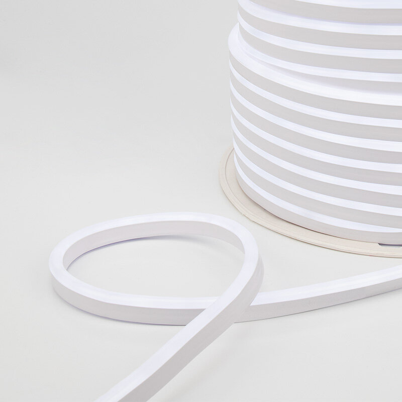 Лампы светодиодные Neon-Night Гибкий неон NEON-NIGHT LED SMD 8х16 мм, односторонний белый, 120 LED/м, 20 м