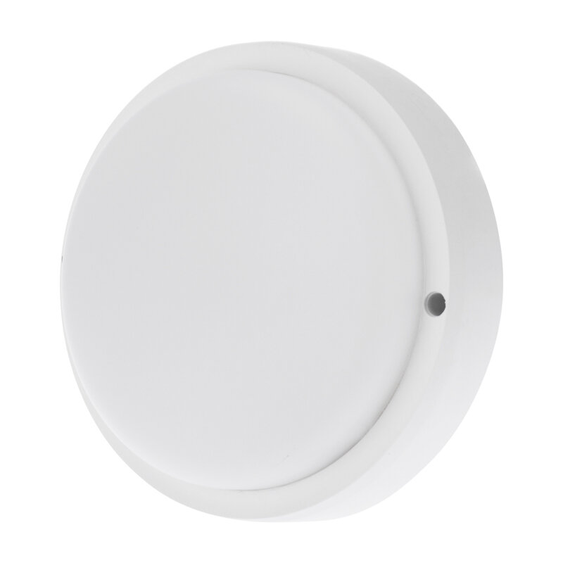 Лампы светодиодные Neon-Night Светильник ЖКХ LED пылевлагозащищенный круг IP65 30Вт 2850Лм 6500K с микроволновым датчиком движения, дежурный свет REXANT