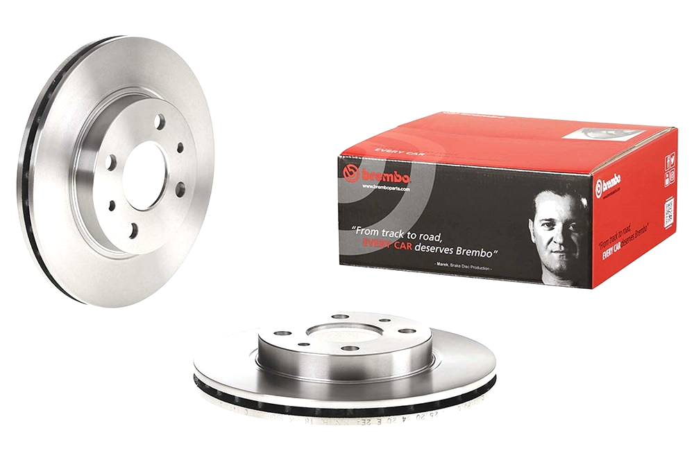BREMBO 09.8894.14 (0986479082 / 0986479R54 / 09889414) диск тормозной передн. Lada (Лада) 110 (2110) 01 / 95-12